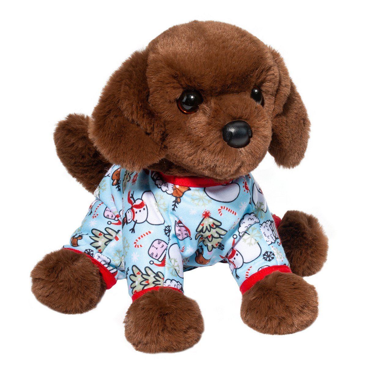 Chocolate Labrador Retriever Stuffed Puppies – AKC Museum of the Dog Store