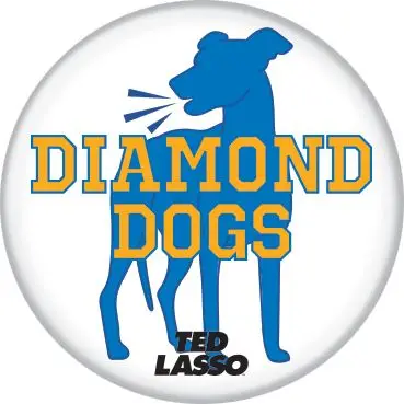 Earl Grey Ted Lasso Sticker & Pin from Ata-Boy – AKC Museum of the Dog ...