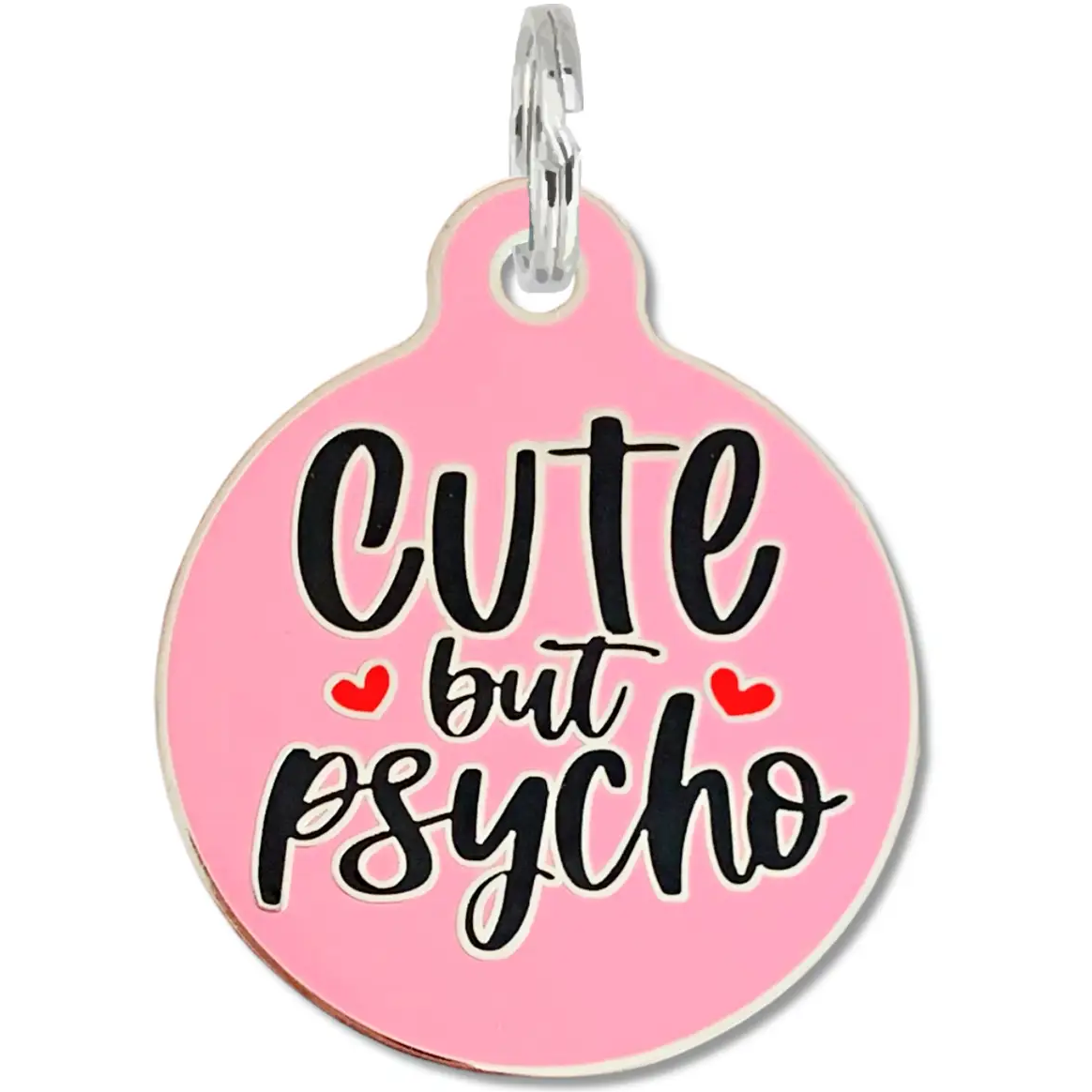 Engraved QR ID Tags by Bad Tags – AKC Museum of the Dog Store