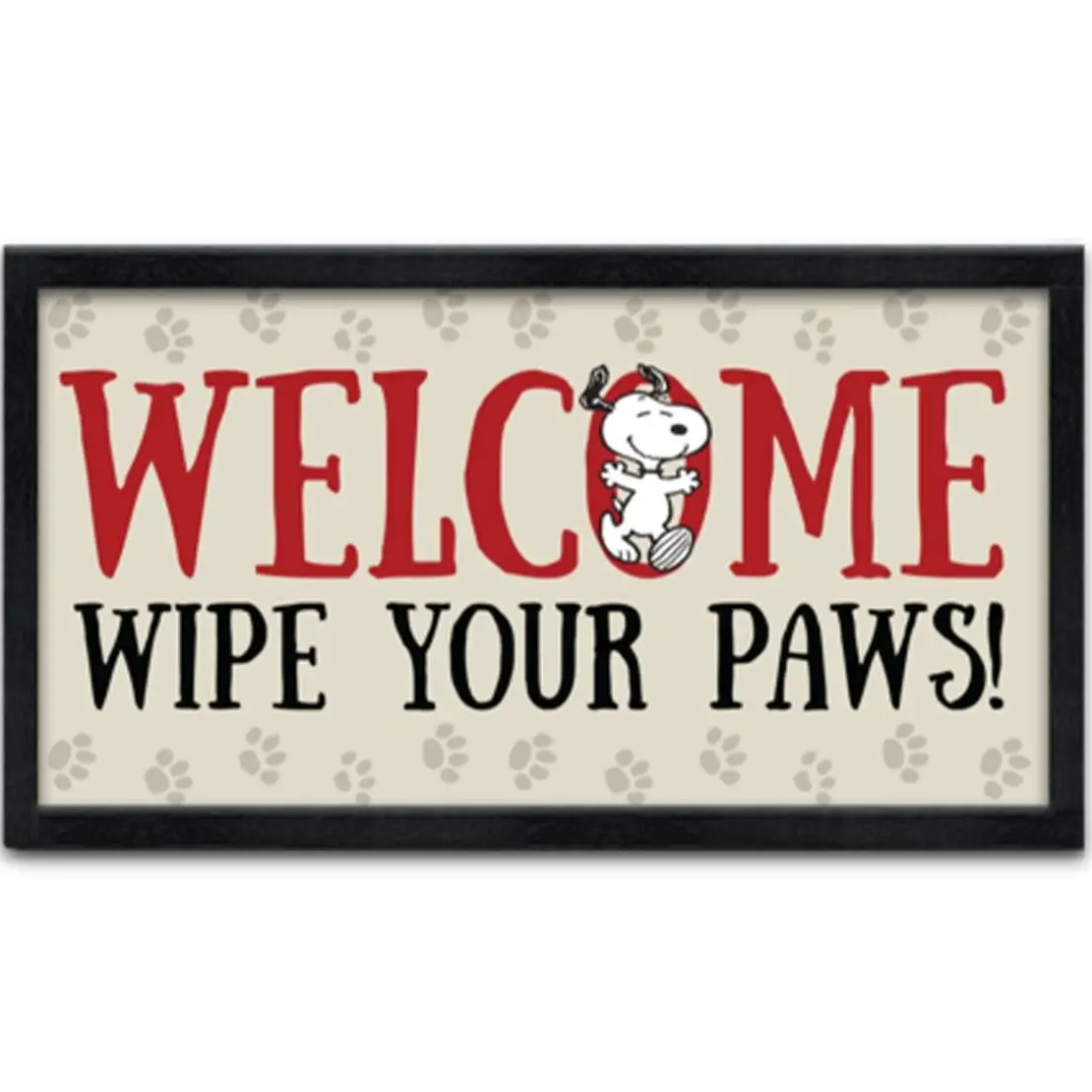 Peanuts Snoopy Wash Your Paws Sign – AKC Museum of the Dog Store