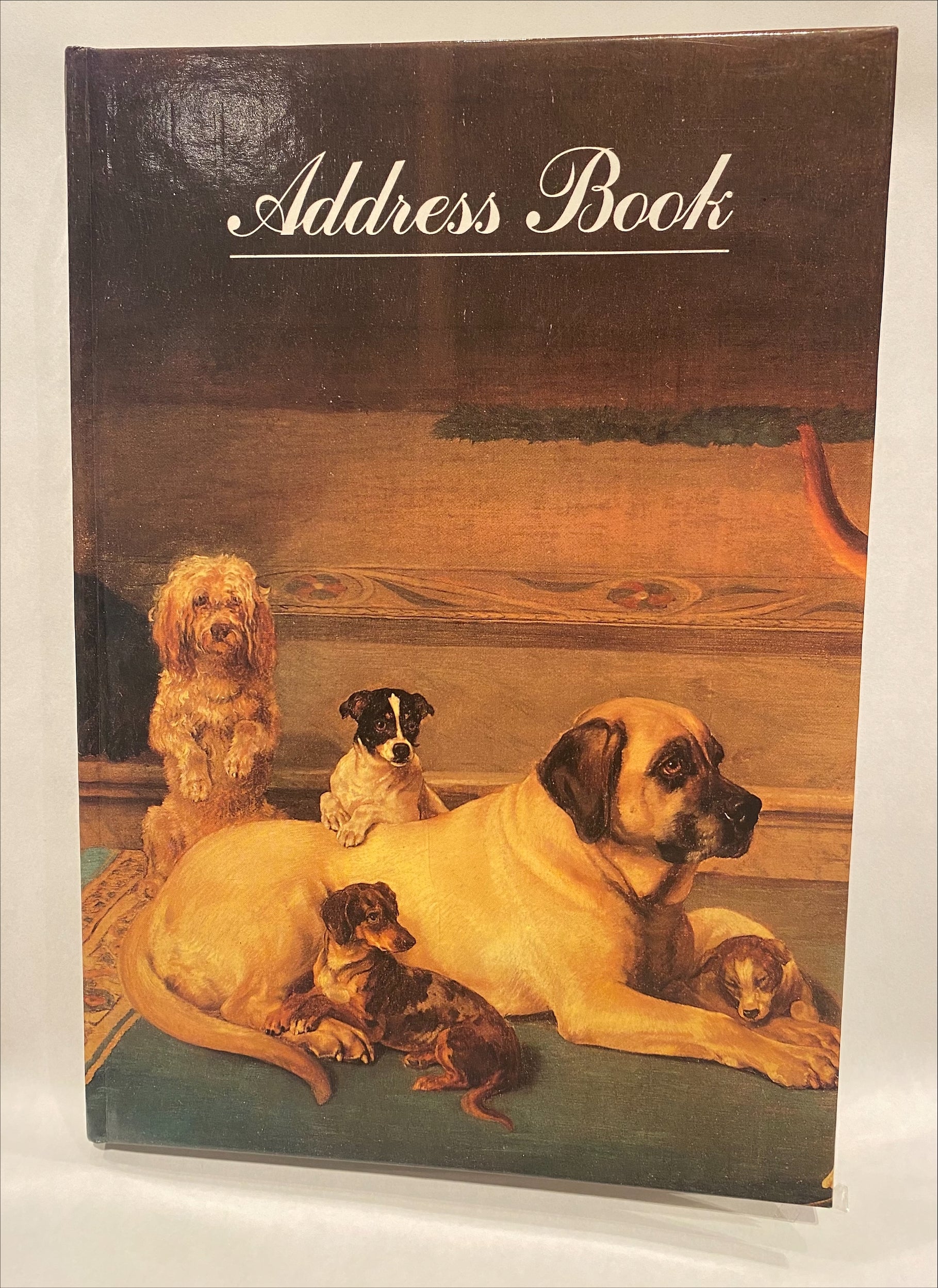 Address Books (Various Sizes and Eras) – AKC Museum of the Dog Store